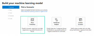 Guide to Machine Learning with ML.NET 1.0