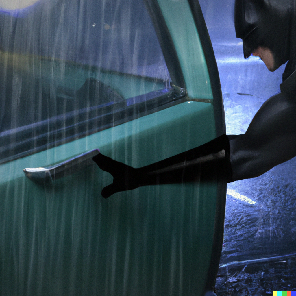 I tried to recreate a comic book using DALL-E and Alan Moore’s script