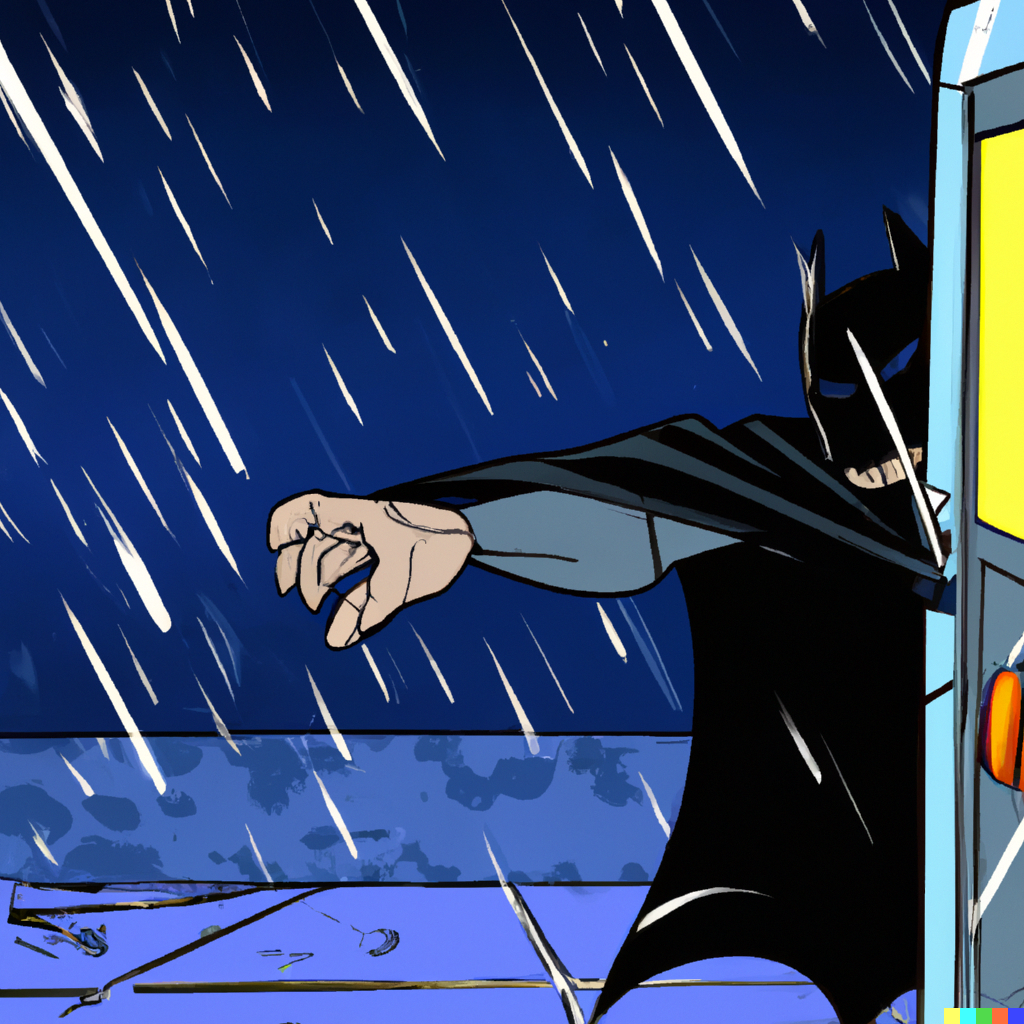 I tried to recreate a comic book using DALL-E and Alan Moore’s script