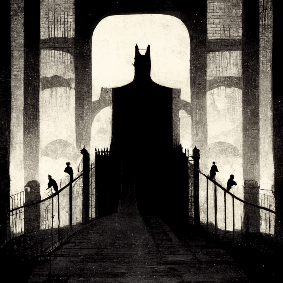 I tried to recreate a comic book using Midjourney and Alan Moore’s script